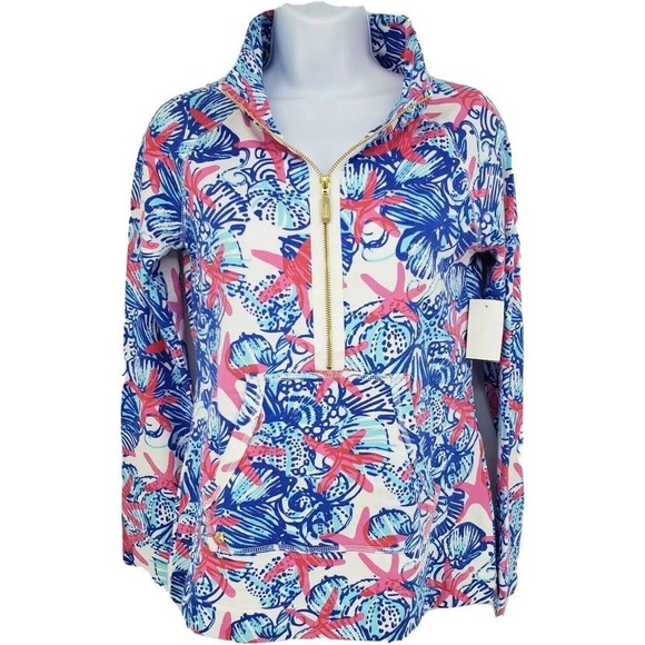 Lilly Pulitzer | Tops | Lilly Pulitzer She She Shells Starfish Skipper ...